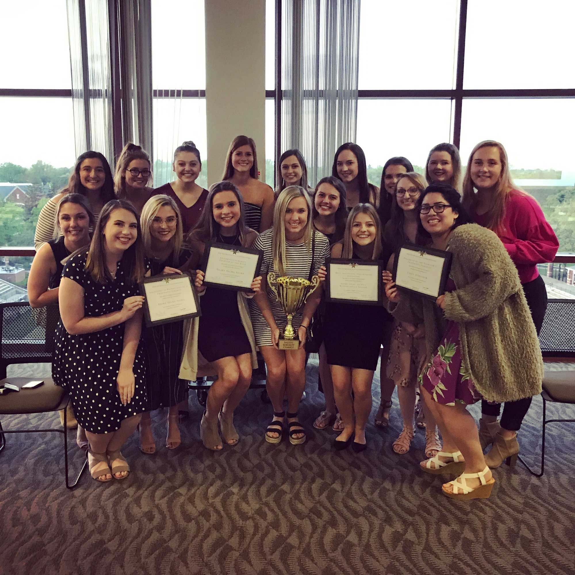 For Parents | Fraternity & Sorority Life | Lindenwood University
