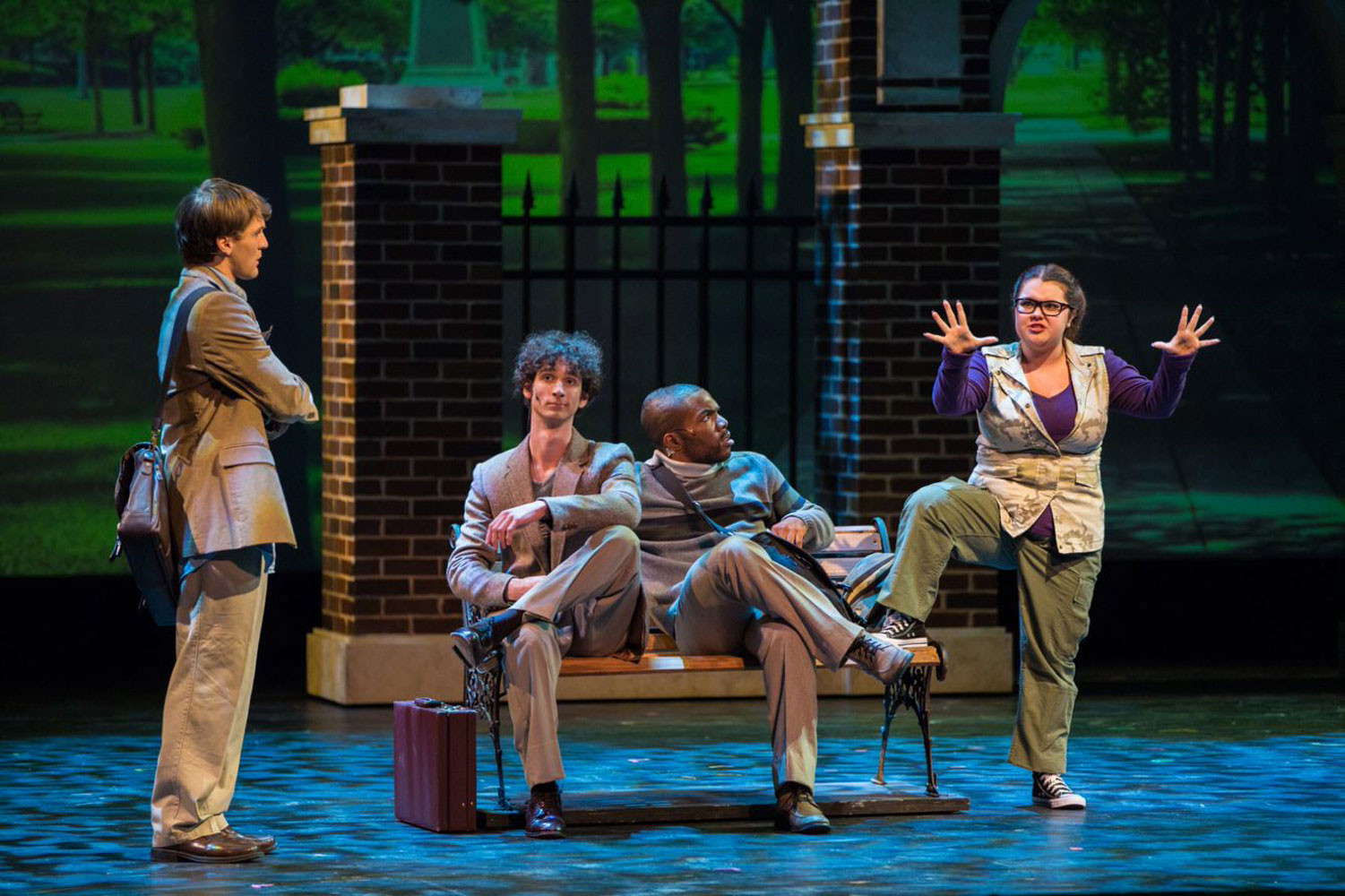 Theatre (BFA) with Musical Theatre Emphasis | Lindenwood University