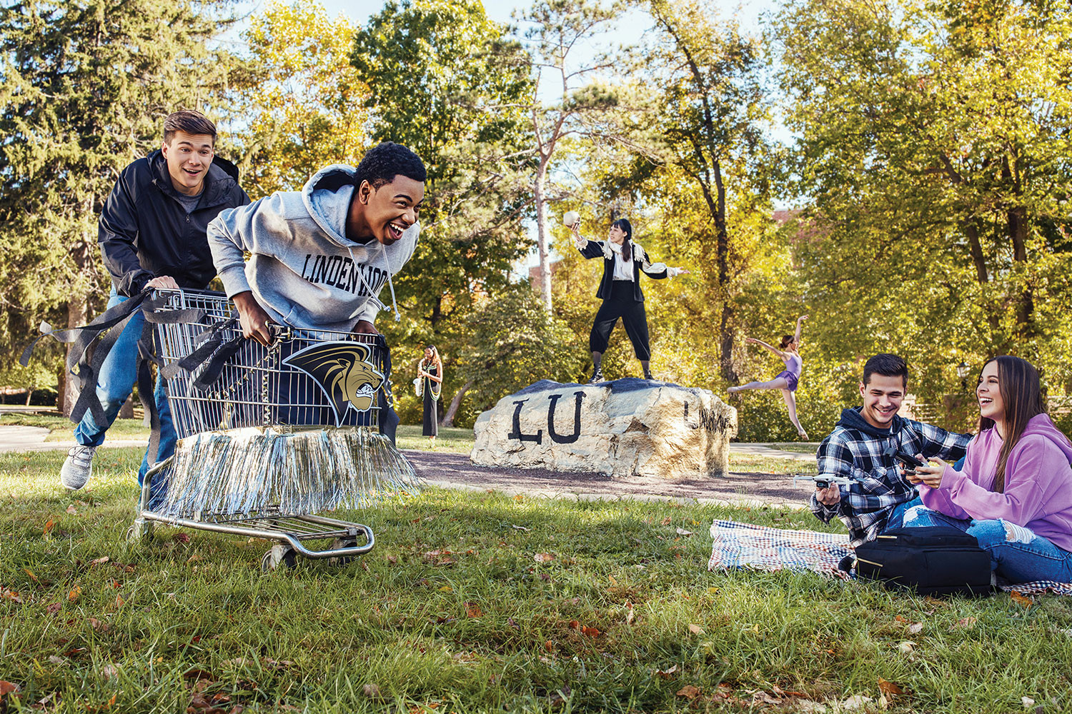 Student Life at Lindenwood | Lindenwood University