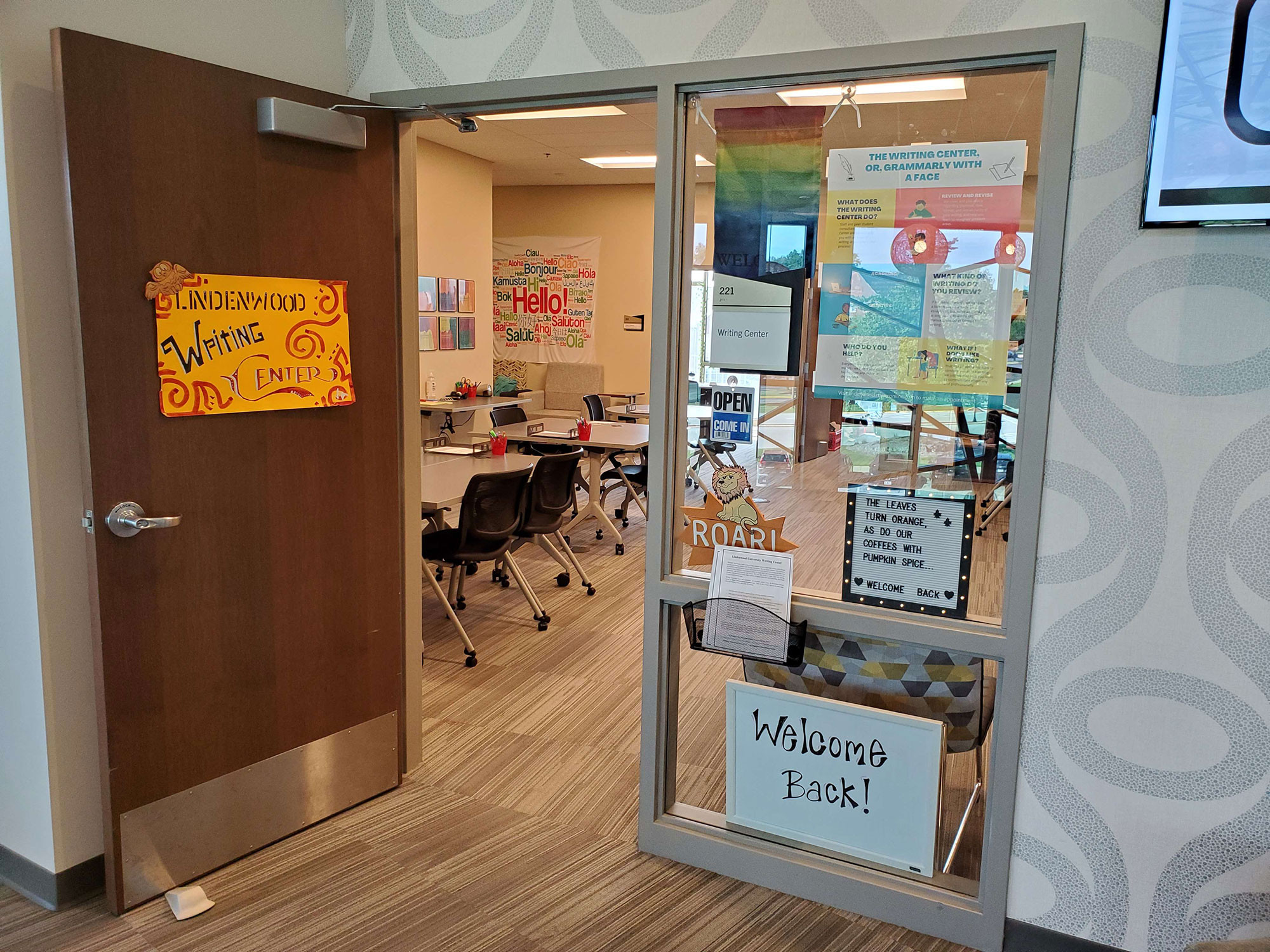 Writing Center | Services | Library | Lindenwood University