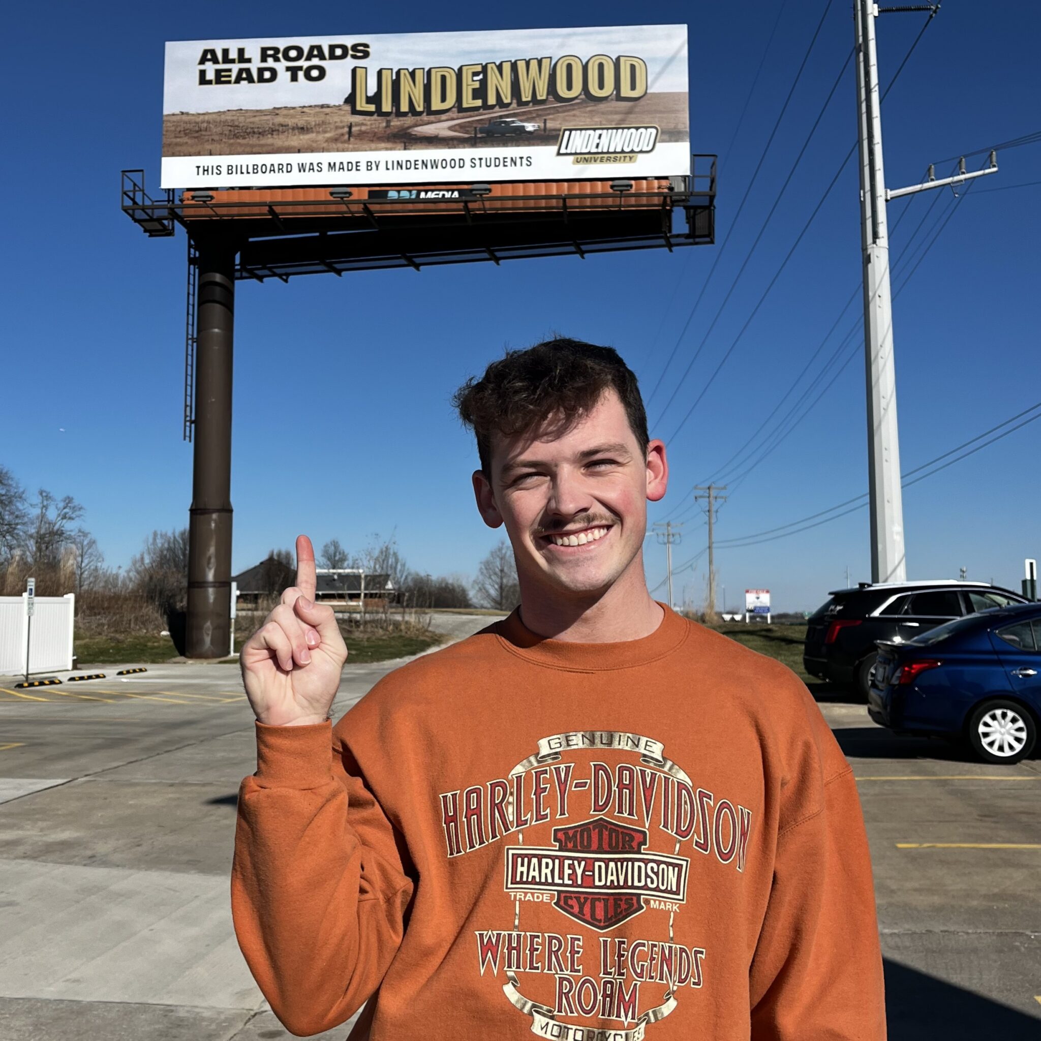 Advertising Students See Their Work on St. Louis Billboards ...